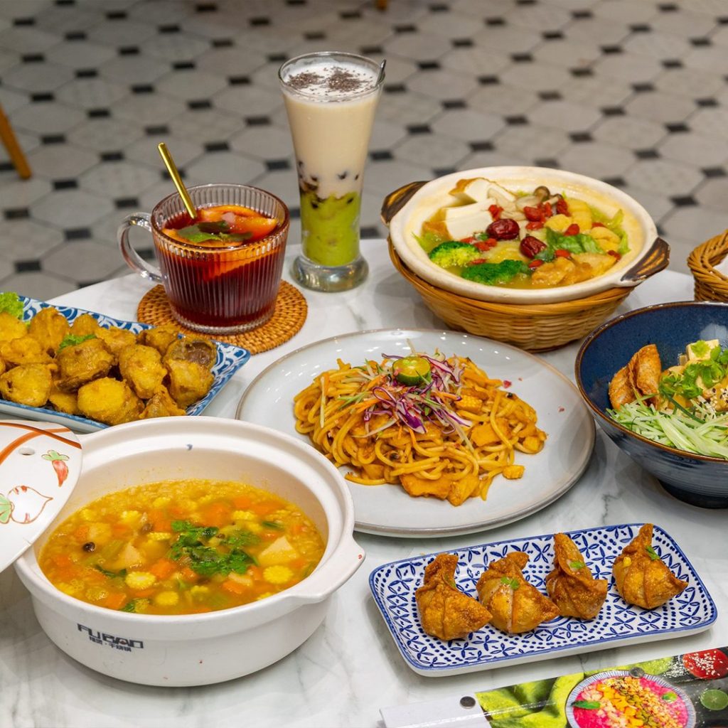 素食也能这么好吃？Idealite让你爱上素食！ - Penang Ho Liao